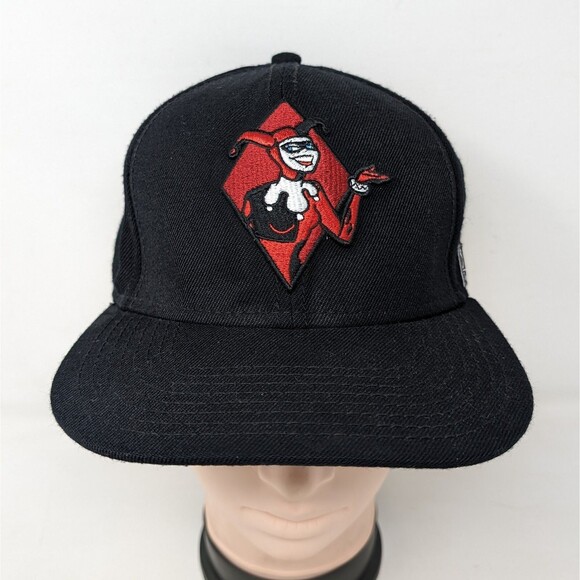 DC Comics | Accessories | Cartoon Harley Quinn Snapback Hat Batman The ...